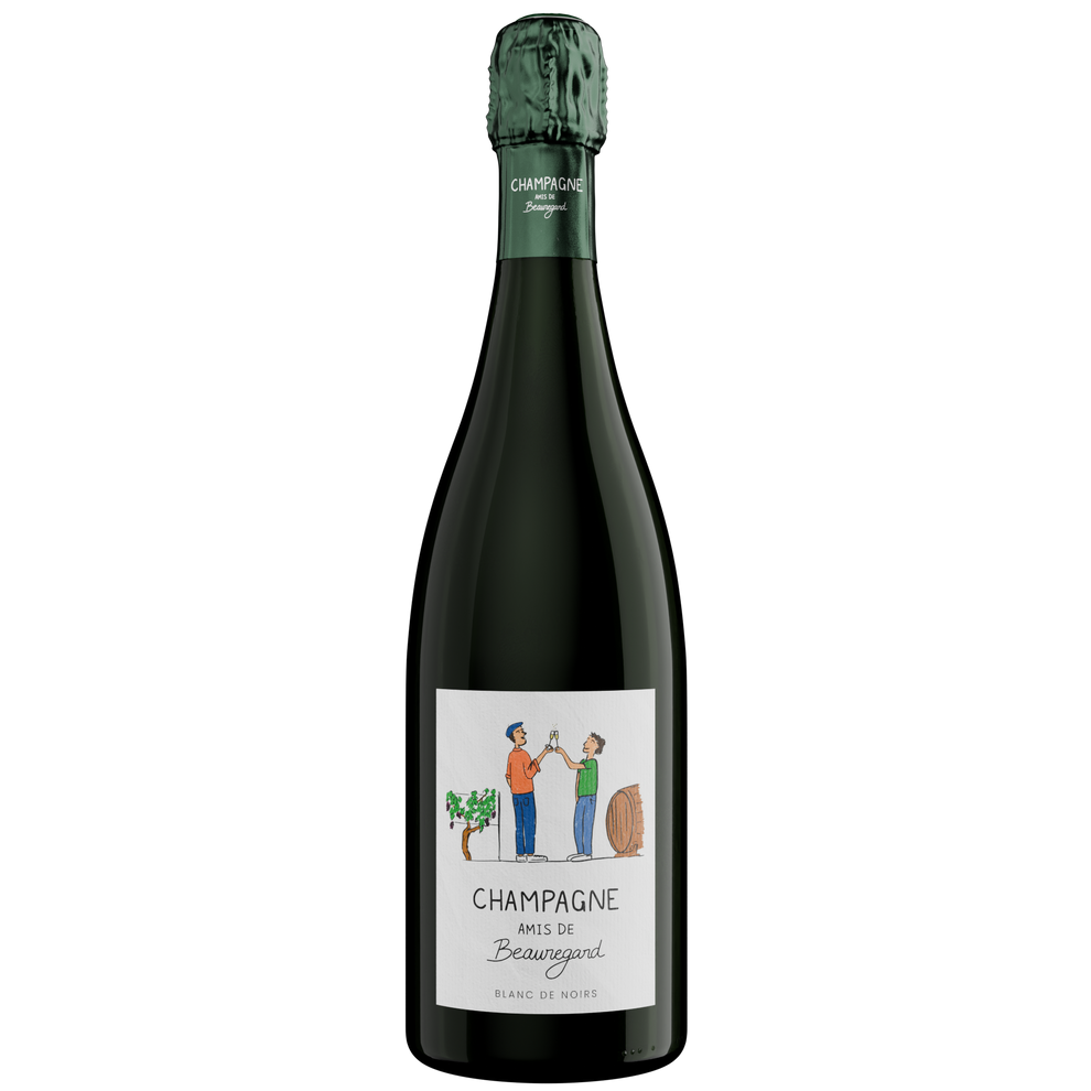 Blanc de Noirs - L'expression du Meunier – Champagne Amis de Beauregard