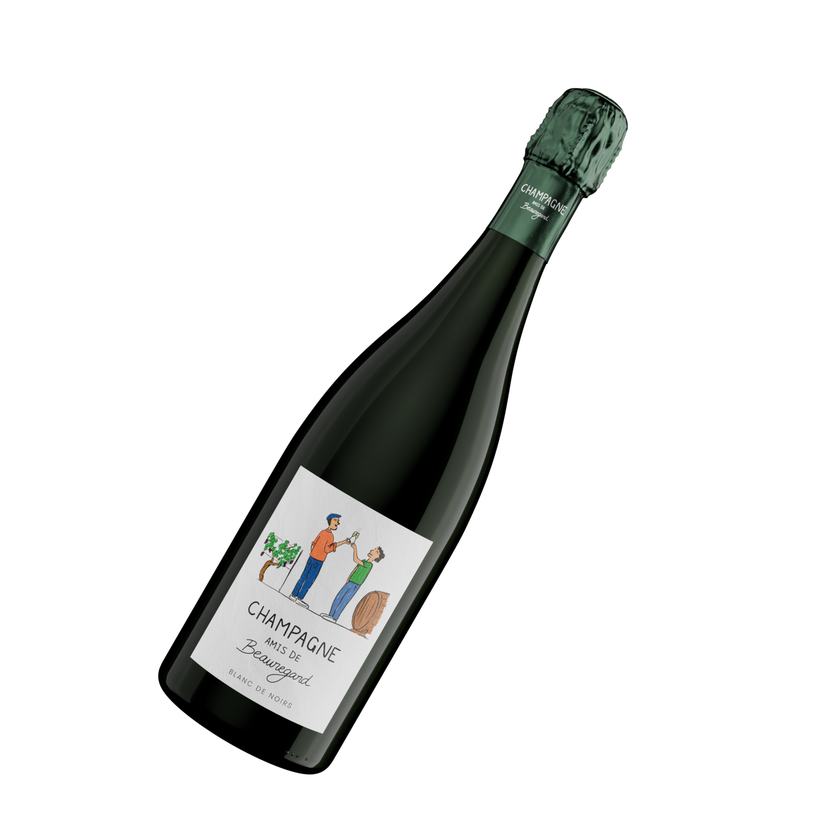Blanc De Noirs L Expression Du Meunier Champagne Amis De Beauregard